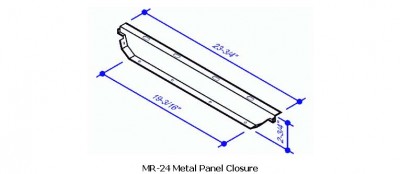 MR-24 Ridge Assembly | MR-24 Roof System