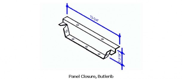 Butlerib II Metal Closure - Closures