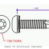 Fasteners - Butler Building Parts Online