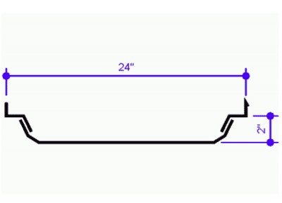 MR-24 Roof Panel | MR-24 Roof System